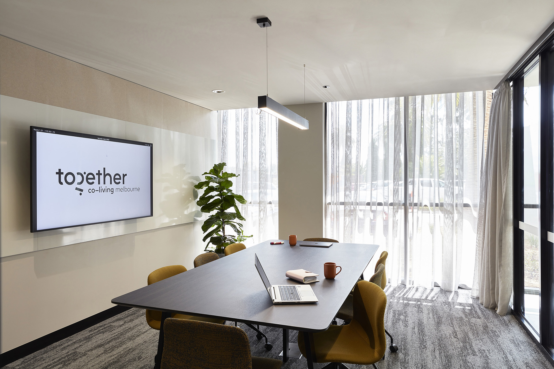 Maximize Your Productivity at Together Co-living Spaces